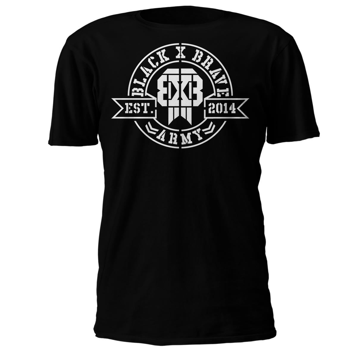 Tees – Black x Brave